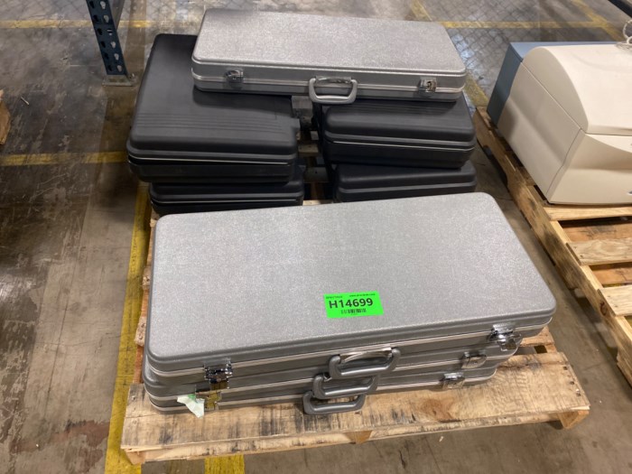 (4) Storz Endoscope Cases & (4) Olympus Endoscope Cases for sale