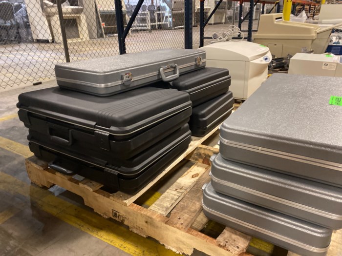 (4) Storz Endoscope Cases & (4) Olympus Endoscope Cases for sale