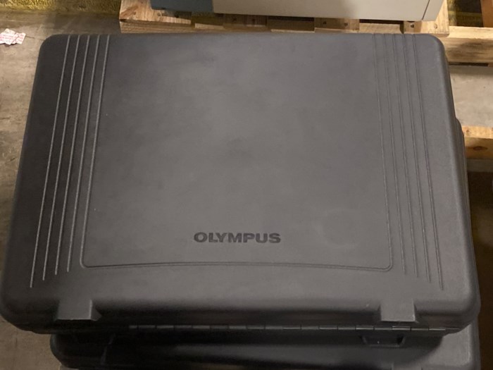 (4) Storz Endoscope Cases & (4) Olympus Endoscope Cases for sale