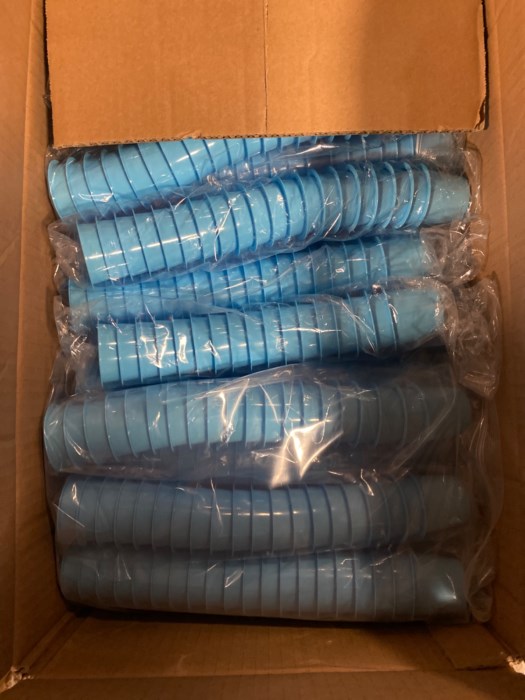 (5) Boxes of BD PhaSeal Optima Protector Caps for sale