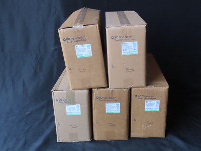 5 CASES OF BD Vacutainer PST Tubes REF 367962 for sale