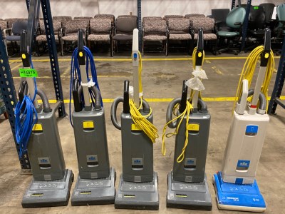 (5) Windsor Sensor XP12 Vacuums for sale