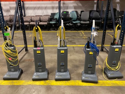 (5) Windsor Sensor XP12 Vacuums for sale