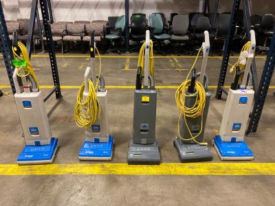 (5) Windsor Sensor XP12 Vacuums for sale