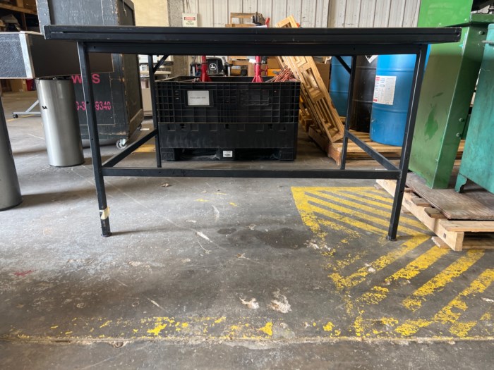 5’ X 4’ Isolation Table for sale