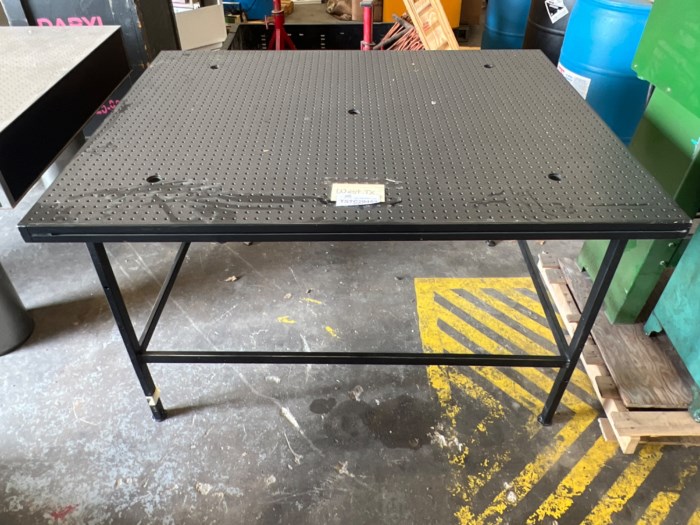 5’ X 4’ Isolation Table for sale