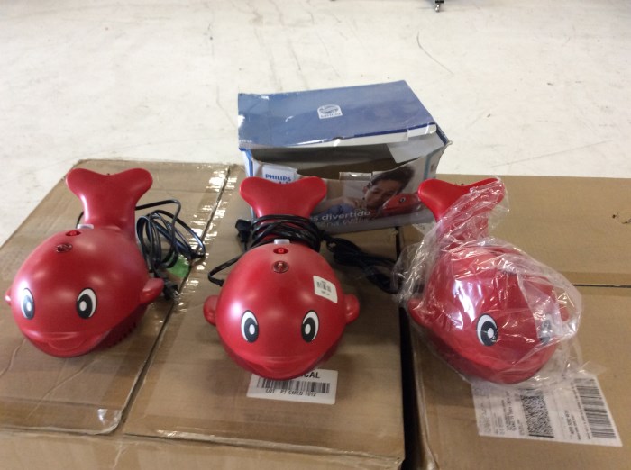 (51) PHILIPS WILLIS THE WHALE COMPRESSOR NEBULIZER SYSTEM for sale