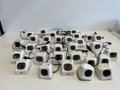 53 Units - AngelTrax, Seon, Observer Bus Video Cameras for sale