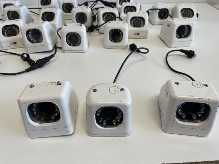 53 Units - AngelTrax, Seon, Observer Bus Video Cameras for sale