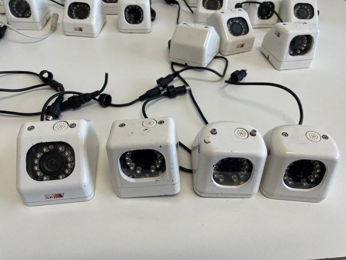 53 Units - AngelTrax, Seon, Observer Bus Video Cameras for sale