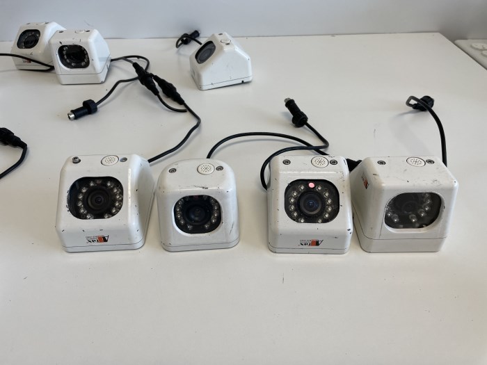 53 Units - AngelTrax, Seon, Observer Bus Video Cameras for sale