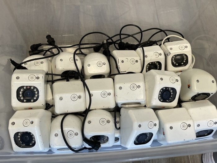 53 Units - AngelTrax, Seon, Observer Bus Video Cameras for sale