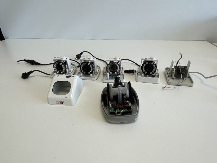 53 Units - AngelTrax, Seon, Observer Bus Video Cameras for sale