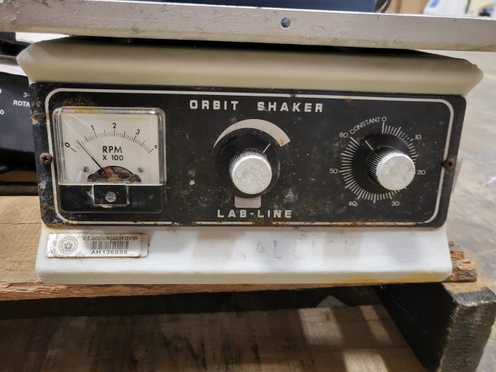 (6) Assorted Laboratory Rocker Platforms and Orbit Shakers for sale