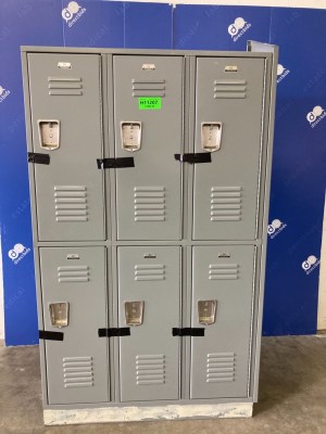 (6) Penco Products Lockers for sale