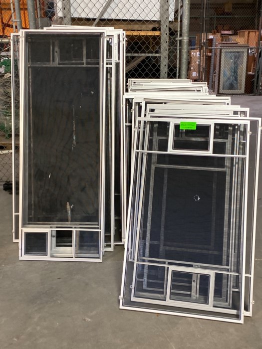 (60) Assorted Screens for sale