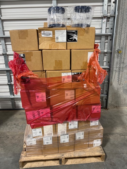 (65) BOXES OF CARDINAL HEALTH EMESIS BAG DISPENSERS (NEW) for sale