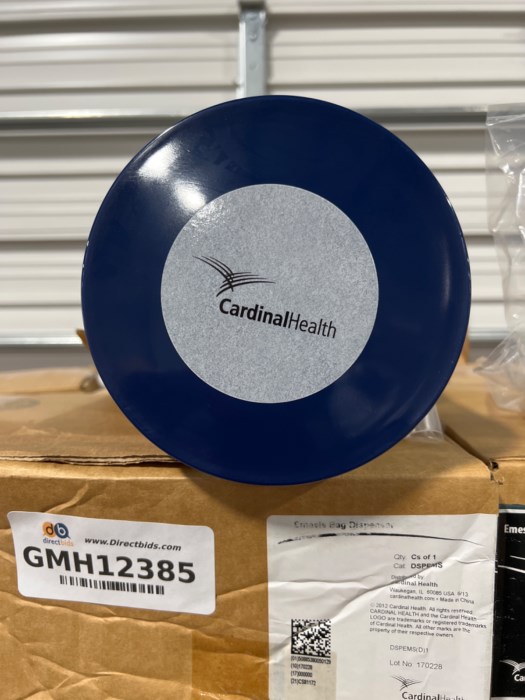 (65) BOXES OF CARDINAL HEALTH EMESIS BAG DISPENSERS (NEW) for sale