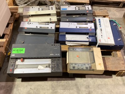 (7) Assorted Chart Recorders for sale