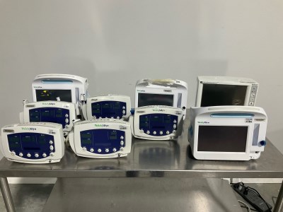(9) Vital Sign Monitor s ( Welch Allyn, Edwards Lifesciences) for sale
