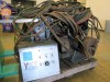 A Pallet of (5) Watts W60-20 Pipe Cutting Machines for sale
