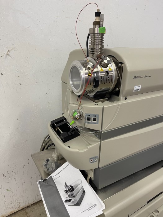 AB Sciex API 3200 LC/MS/MS mass spectrometer for sale