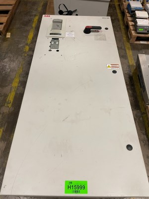 ABB ACH 400 Speed Control Drive Cabinet for sale