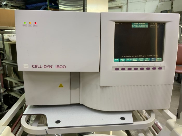 Abbot Cell-DYN 1800 Hematology Analyzer for sale