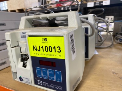 Abbott Infusion System Lifecare 5000, lot of (3) for sale