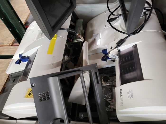 ABL 800 Blood Gas Analyzers for sale