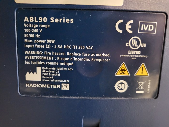 ABL Assorted Laboratory Equipment for sale