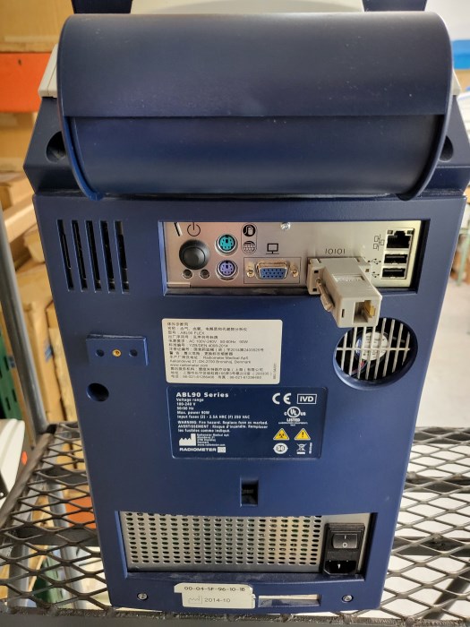 ABL Assorted Laboratory Equipment for sale