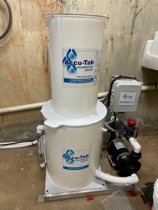 Accu-Tab Chlorination System for sale