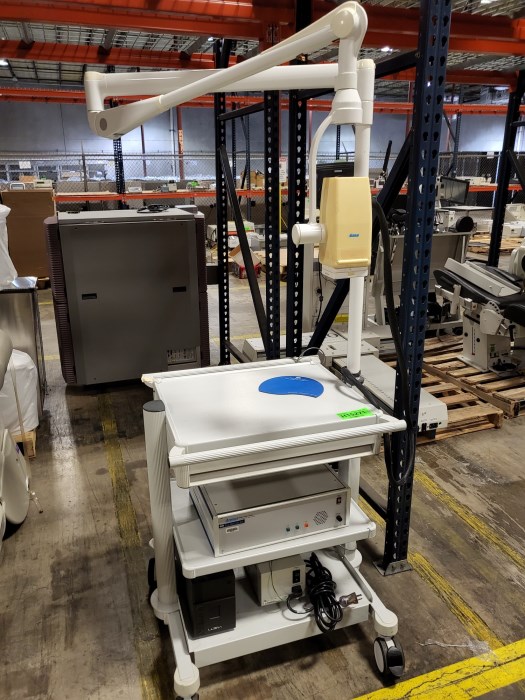 Acrorad mini Gamma Camera & Controller Unit ** Radioactive Material ...