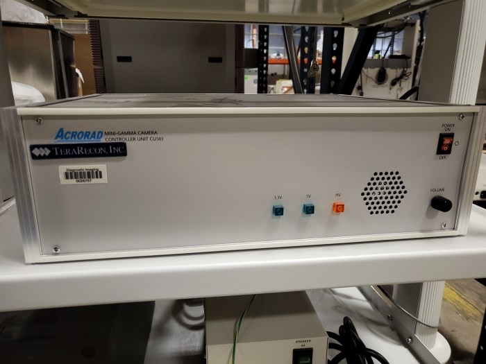 Acrorad mini Gamma Camera & Controller Unit ** Radioactive Material ...
