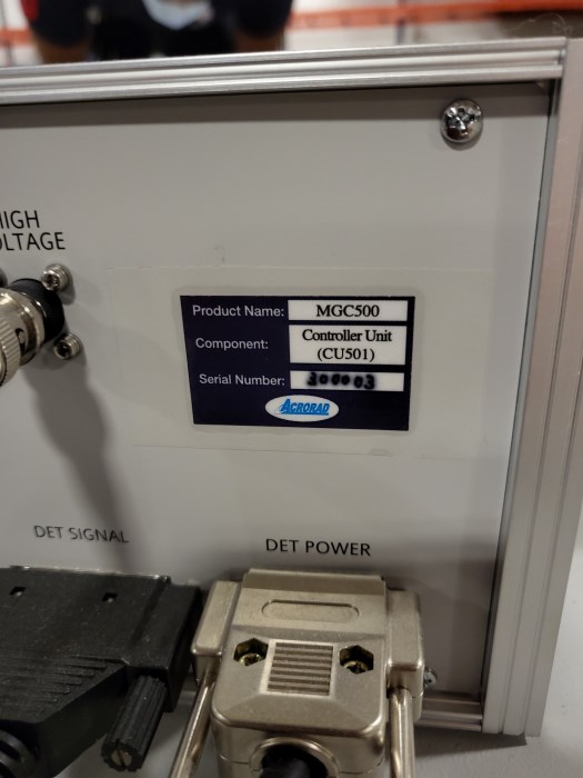 Acrorad mini Gamma Camera & Controller Unit ** Radioactive Material ...