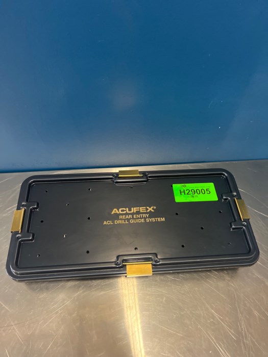 ACUFEX REAR ENTRY ACL DRILL GUIDE SYSTEM for sale