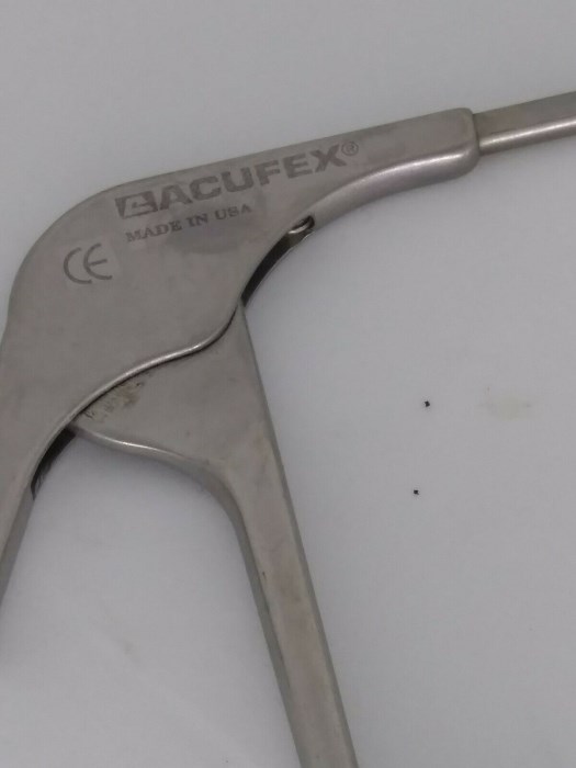 Acufex Surgical Arthroscopic Arthroscopy 1.3mm Upbiter Punch 012030 for ...