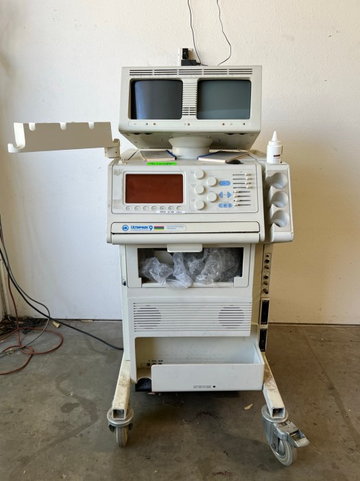 Advanced Technology Lab Ultramark 9 Ultrasound System for sale