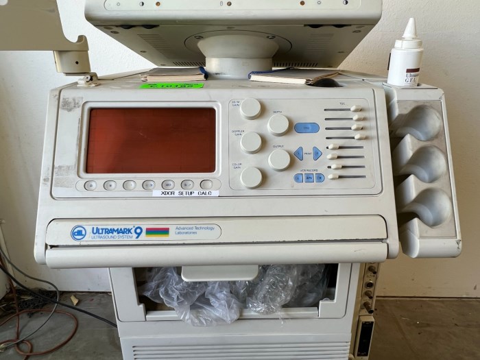Advanced Technology Lab Ultramark 9 Ultrasound System for sale