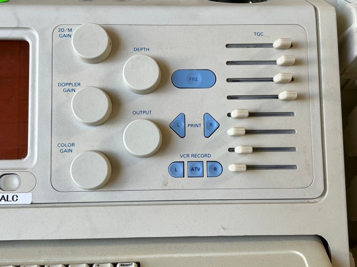 Advanced Technology Lab Ultramark 9 Ultrasound System for sale