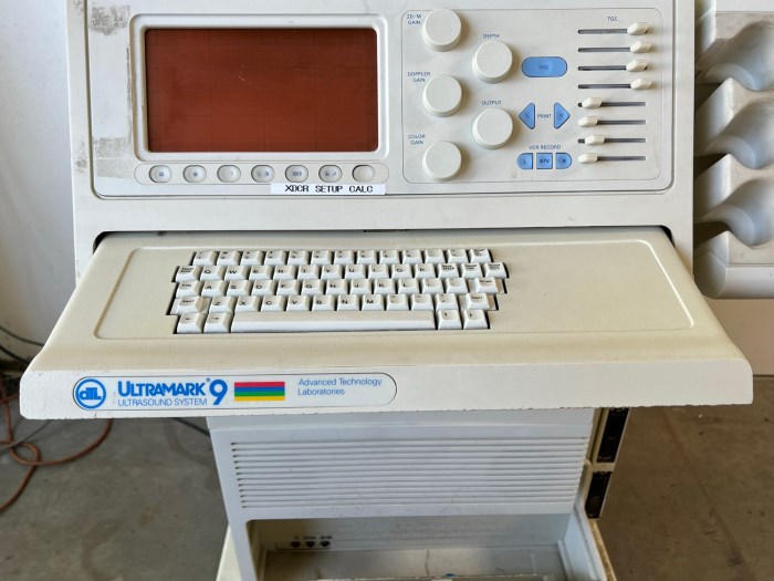 Advanced Technology Lab Ultramark 9 Ultrasound System for sale