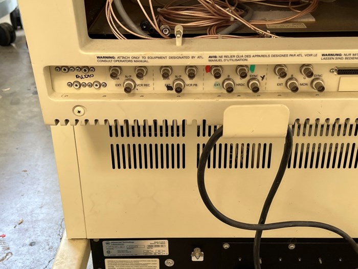 Advanced Technology Lab Ultramark 9 Ultrasound System for sale