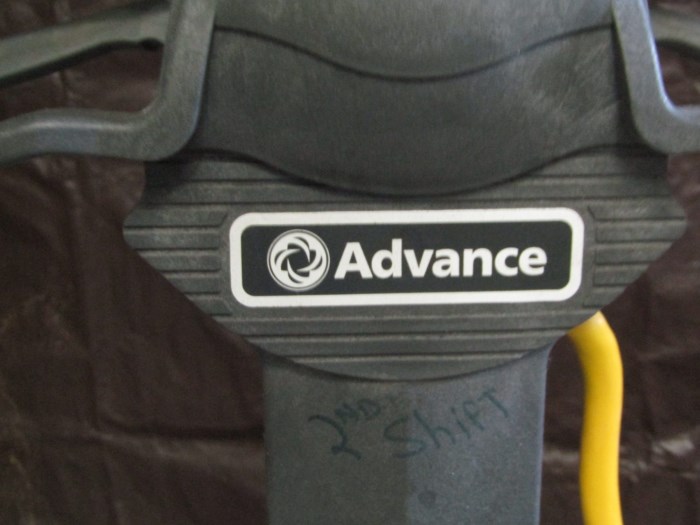 ADVOLUTION 20XP Advanced 20" Corded Burnisher for sale