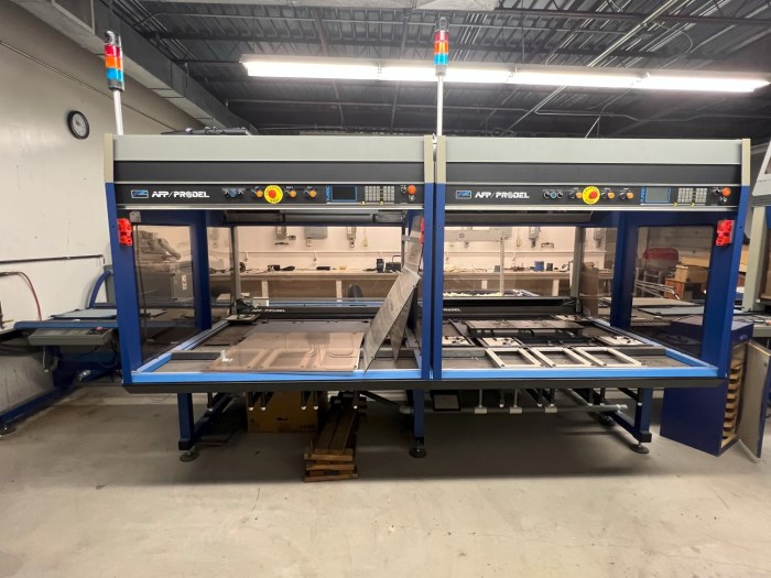 AFP ProDel Modular Automation System for sale