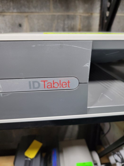 AGFA 5162/110 ID Tablet for sale