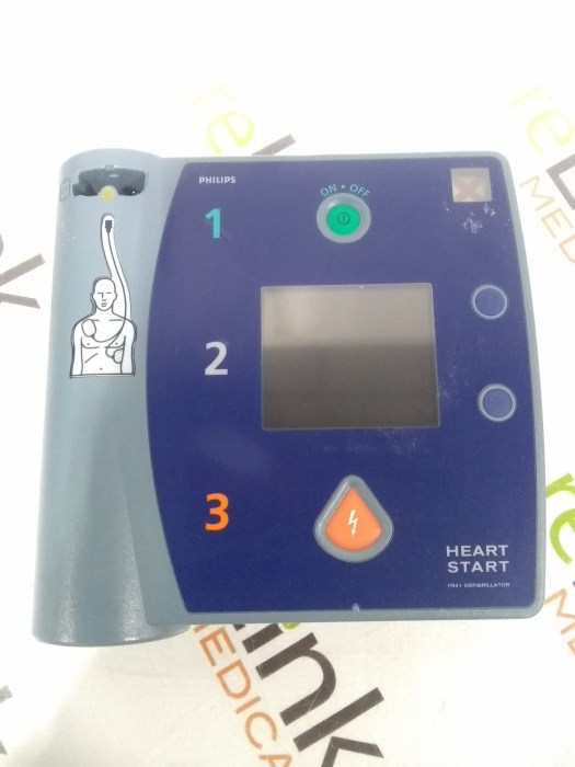 Agilent Heartstream FR2 AED Defibrillator for sale