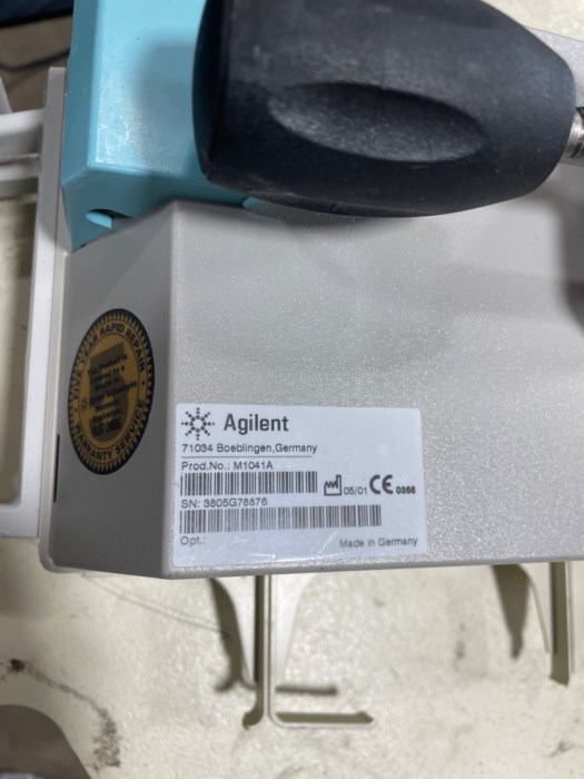 Agilent Philips M1041A Module Rack for sale