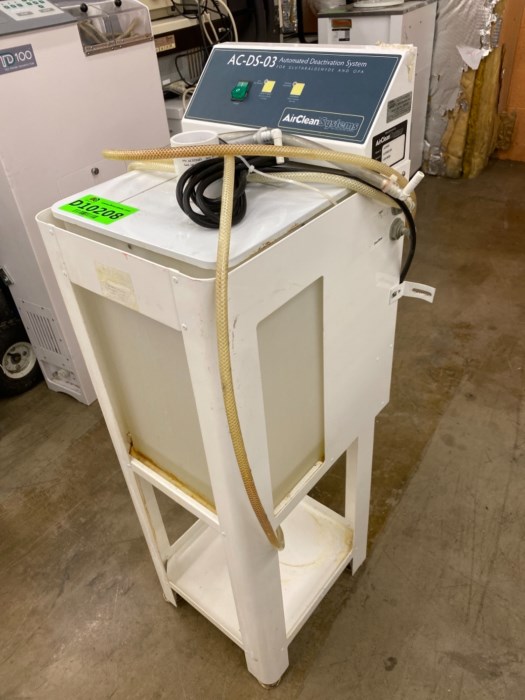 Air clean systems AC -DS-03 automated deactivation system for ...