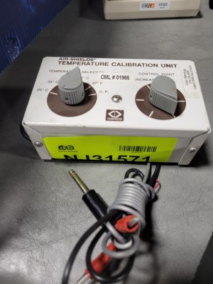 Air-Shields C-86 Temperature Calibration Unit for sale